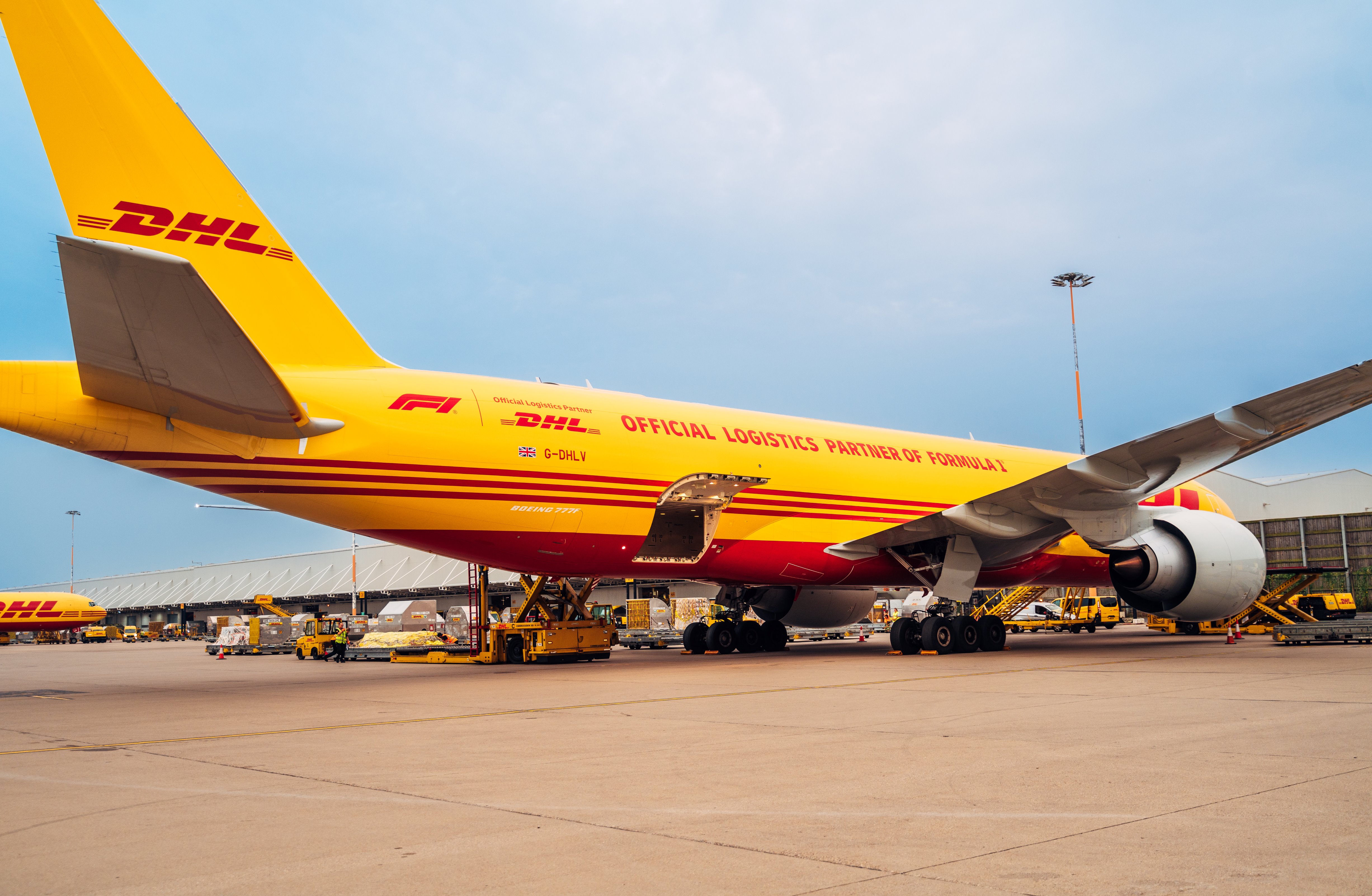 DHL and Formula 1® take flight with Sustainable Aviation Fue | DHL Express Hong Kong